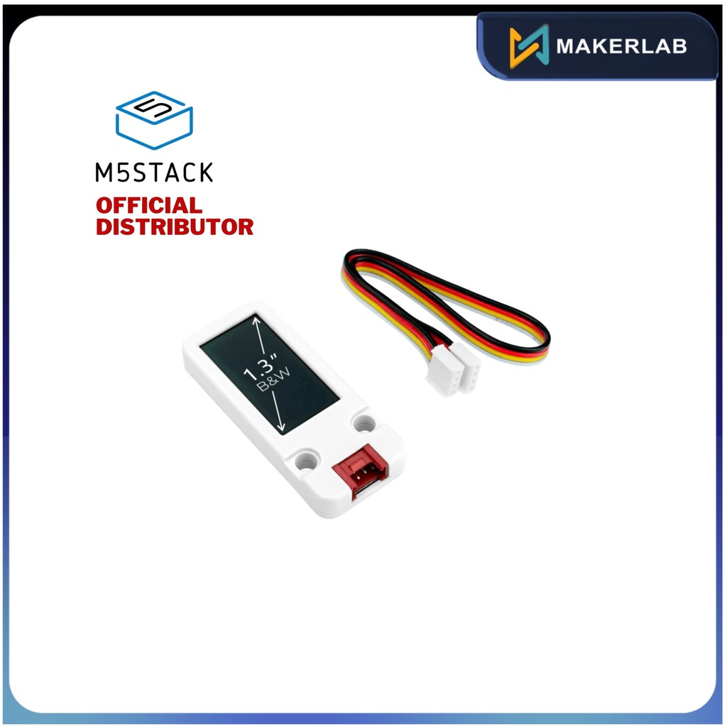 M5Stack OLED Unit 1.3" 128 × 64 Display | Shopee Philippines