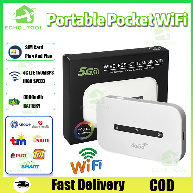 WiFi Router Pocket WiFi Openline 4G LTE Hotspot Router Modem Universal ...