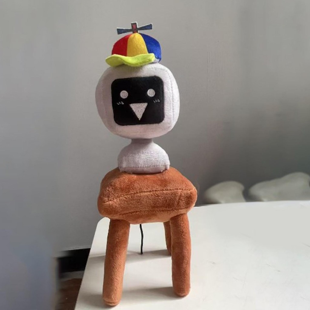 Sprunki Plush Toy Mr. Fun Computer Cuddly Music Game Sprunki Incredibox ...