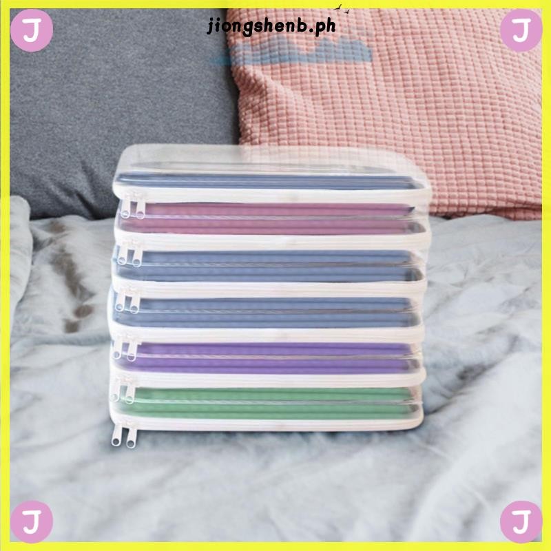 Zippered Pouch Pouch Storage Zipper White Toy Storage Hard Plastic ...