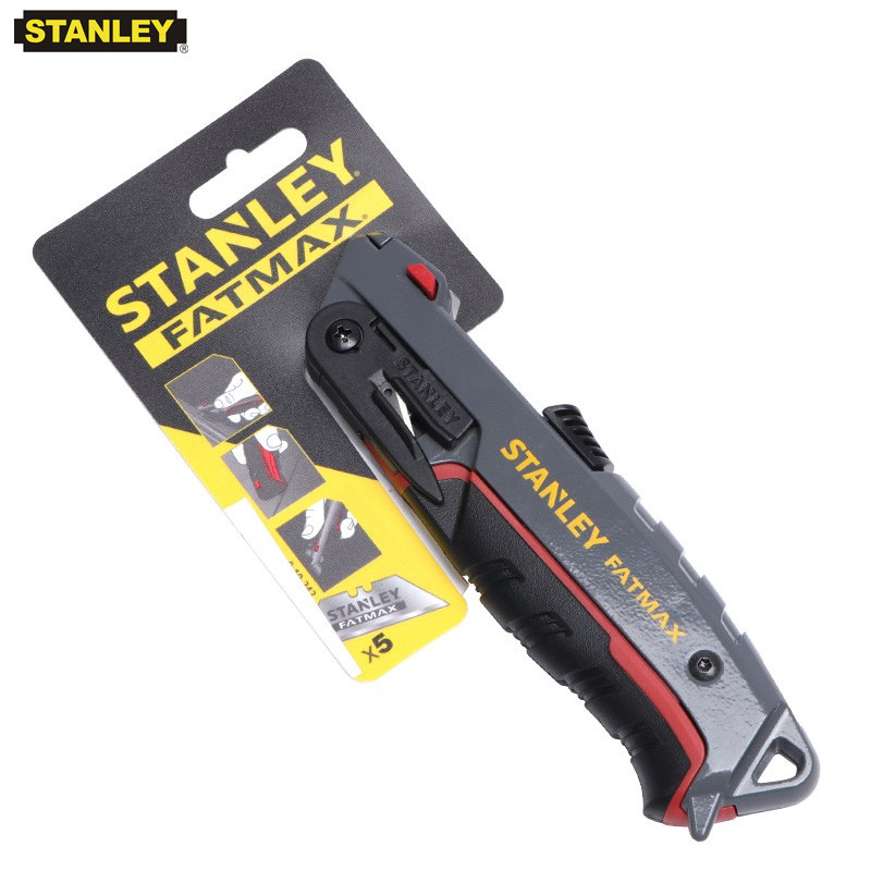 Stanley FatMax Dual-purpose Carton Safety Knife Auto-retractable Knives ...
