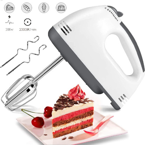 Hand Mixer Kitchen Mixers Household Automatic Mixer, Egg White and ...