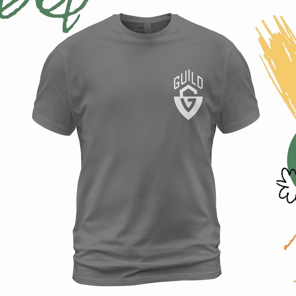 Guild Guitars Logo T-Shirt Men Cool Casual Pride | Shopee Philippines