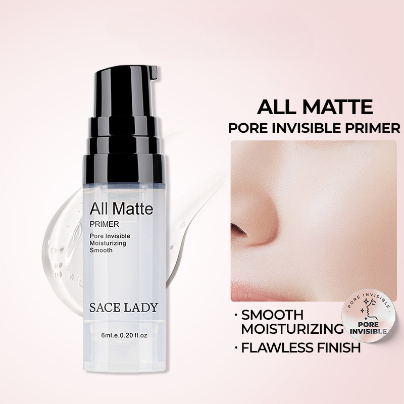 Face Primer Make up Base Long Lasting Invisible Pore Smooth Primer Oil ...
