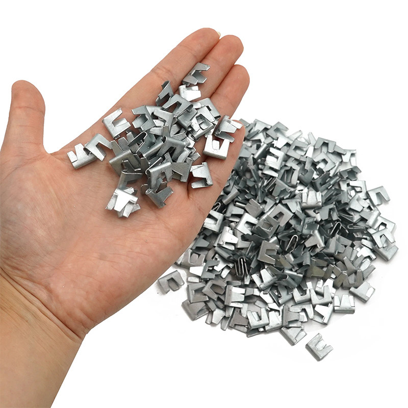 100pcs Metal Cage Clips Chicken Cage Clamps Metal Cage Clamps Cage ...