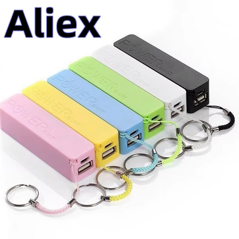 USB Power Bank Case Kit 18650 Battery Charger DIY Box Shell Kit For ...