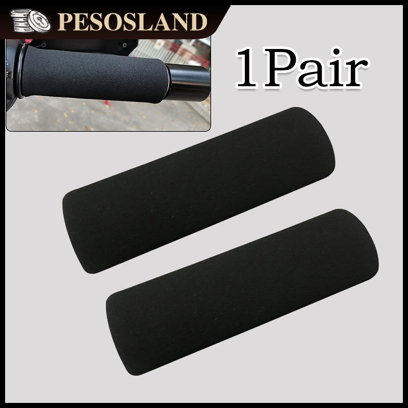 1Pair Foam Handlebar Grip Cover Universal Motorcycle Handlebar Grip ...