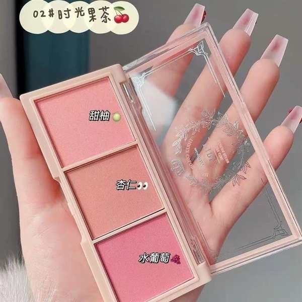 careline blush on blush on with brush Dream Girl Multi-color Blush ...