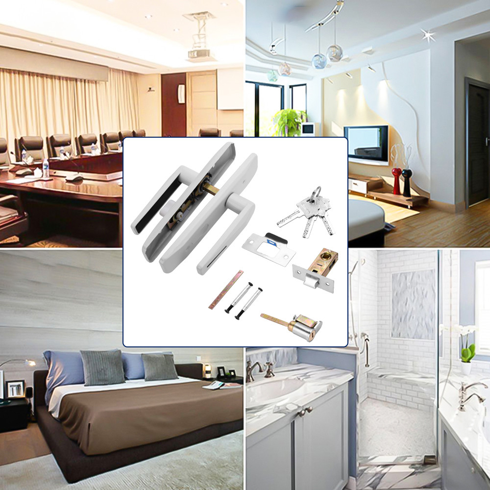 Door Lockset Door Lock Alco 301 Aluminum Alloy Door Toilet Bathroom ...