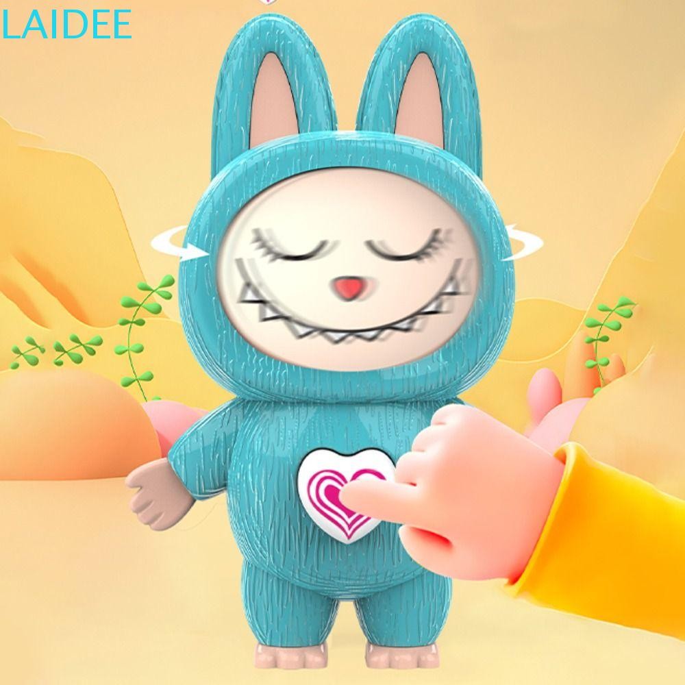 LAIDEE Labubu Face Changing Doll, Face Change Interactive Face Changing ...