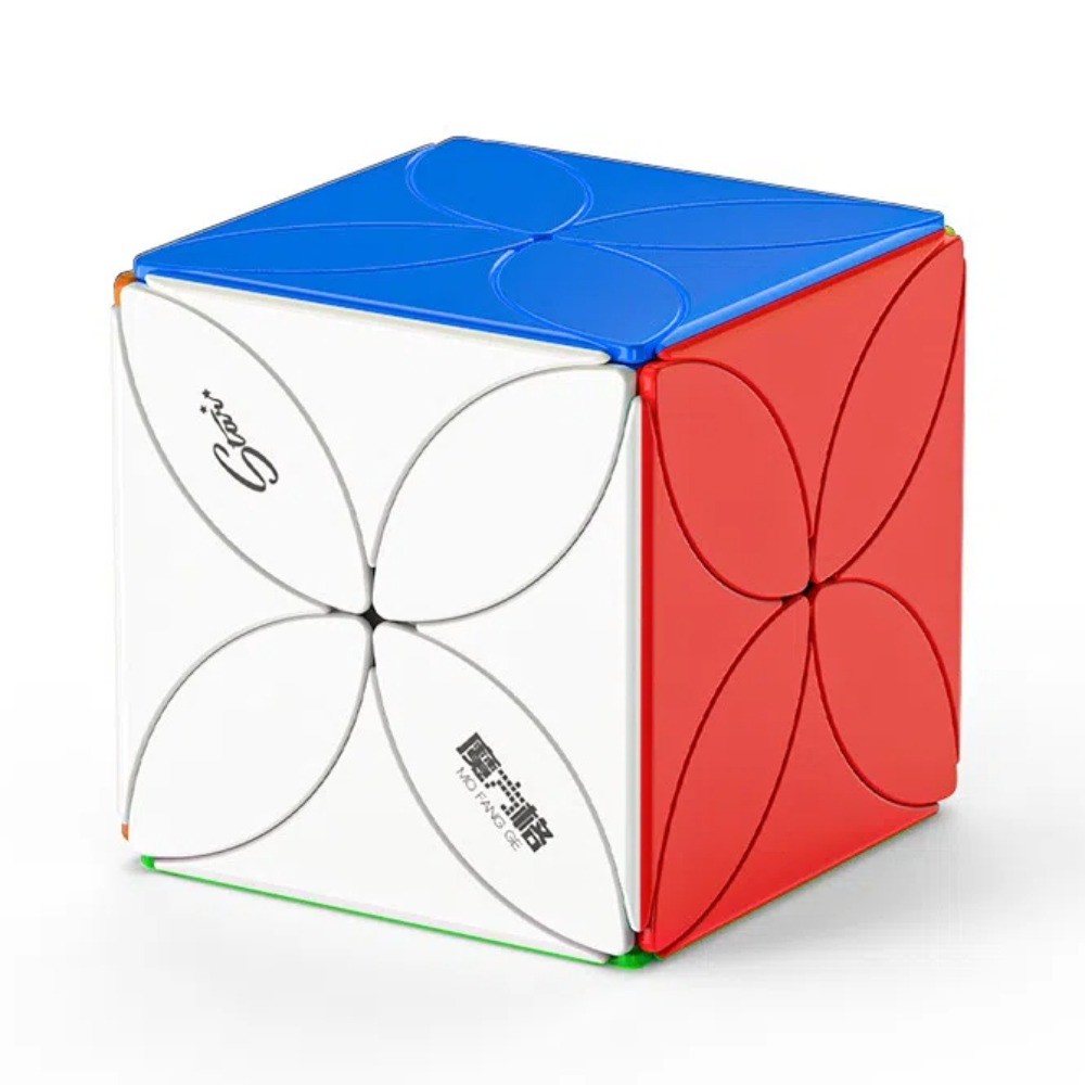 QiYi Clover Cube Fancy Shapes Turning of Clover Cube Pro | Shopee ...