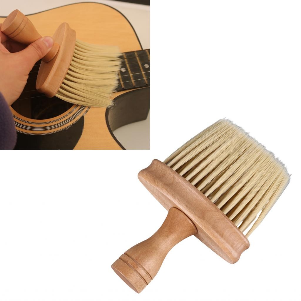 Instrument Dusting Brush Dust Removal Cleaning Tool Guitar Piano Drum ...