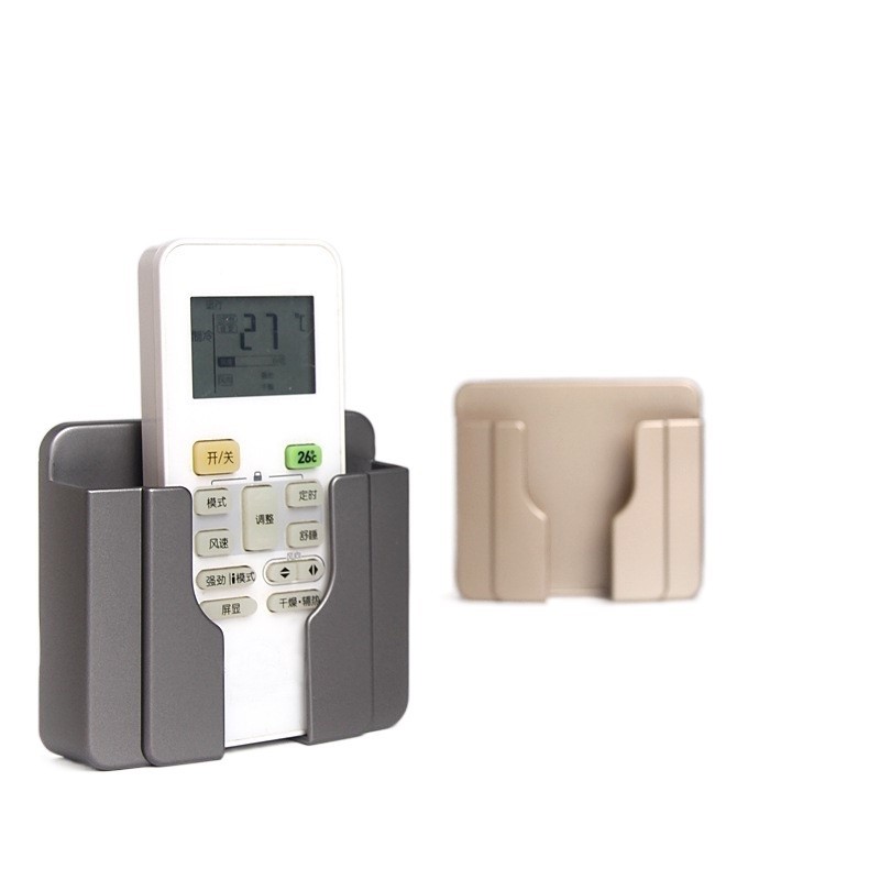 TV air conditioner remote control placement rack wall free punching ...