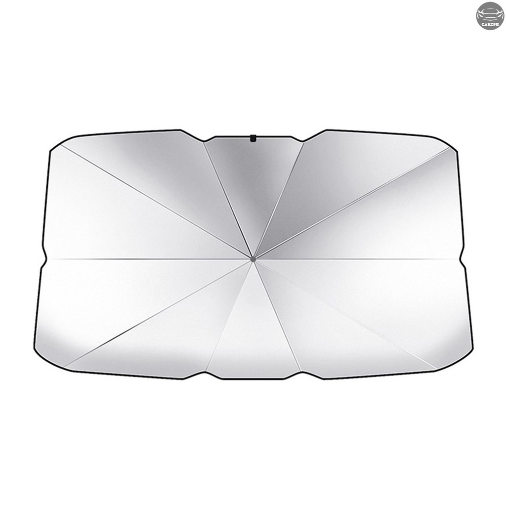 Upgraded Windshield Sun Shade Foldable Umbrella UV Rays Prevention ...