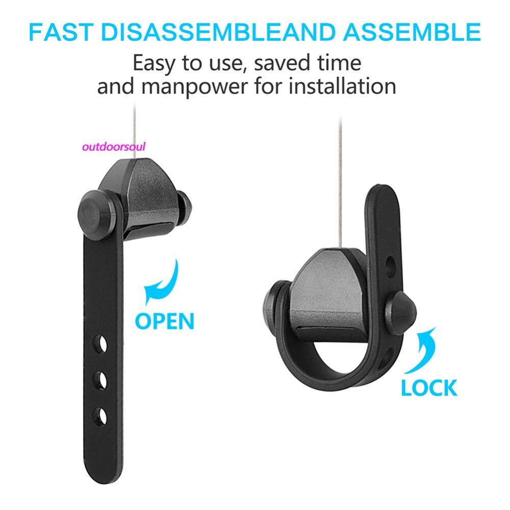 Cable Management Ceiling Pulley System for Oculus Rift S Rift PS VR ...