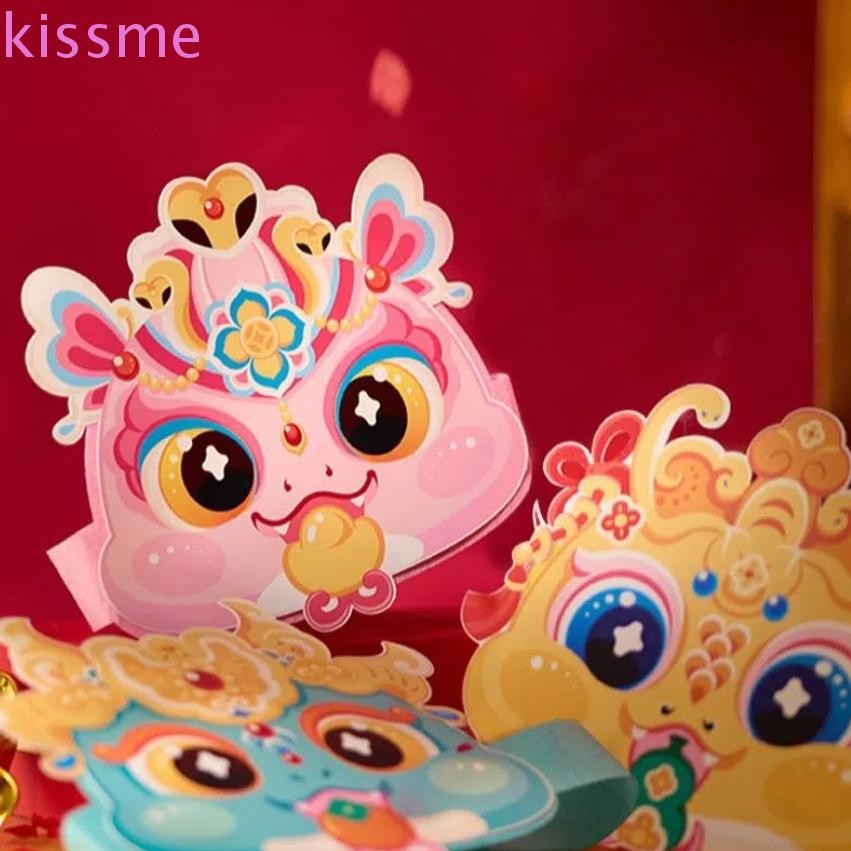 KISSME New Year Snake Hat Kit, Cute Chinese Style Zodiac Snake Head Hat ...