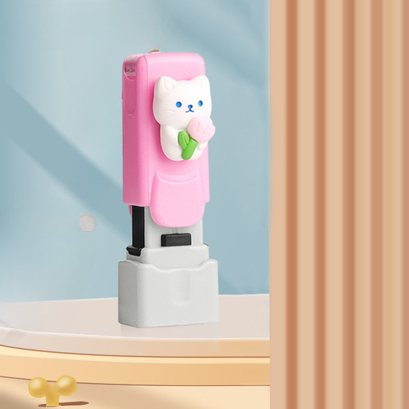 Custom Stamps /Mini Seal/Cute animal /5*13mm/LOGO/ Personalized ...