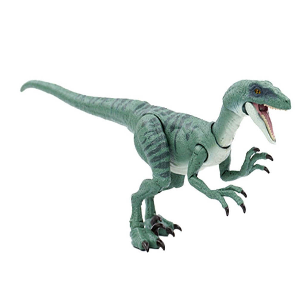 Mattel JURASSIC WORLD Hammond Collection Velociraptor Delta HTV63 ...