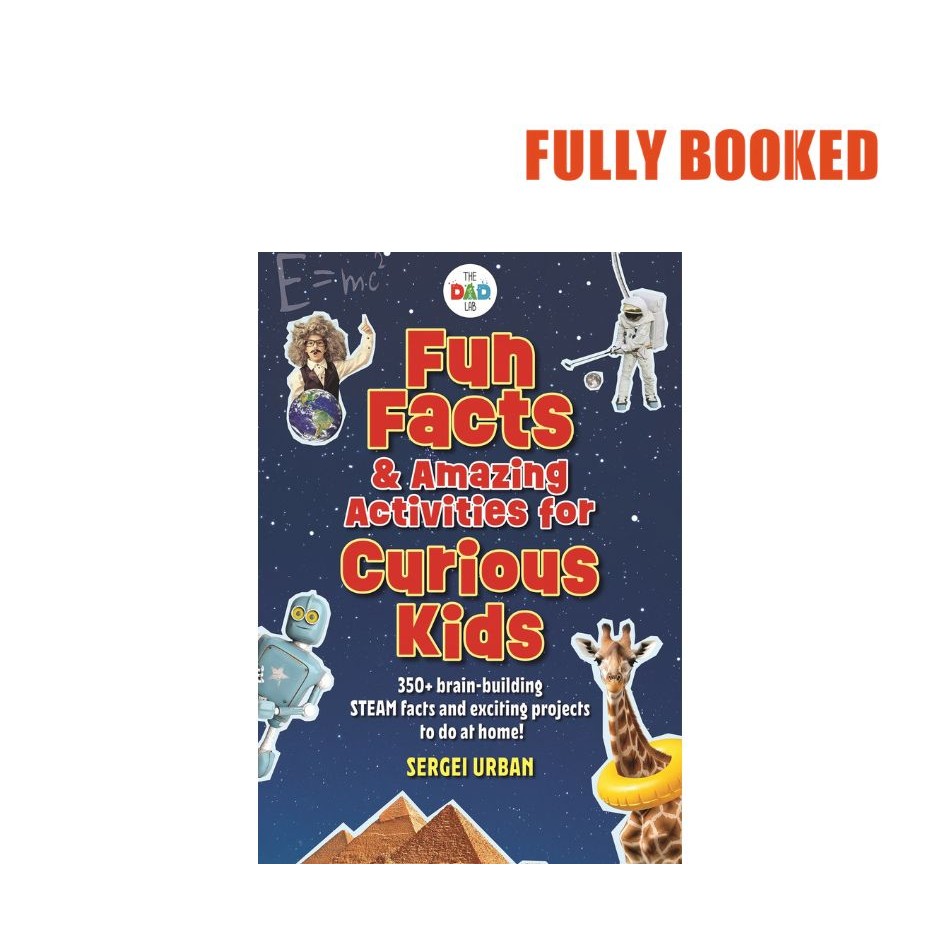 Fun Facts & Amazing Activities for Curious Kids (Paperback) by Sergei ...