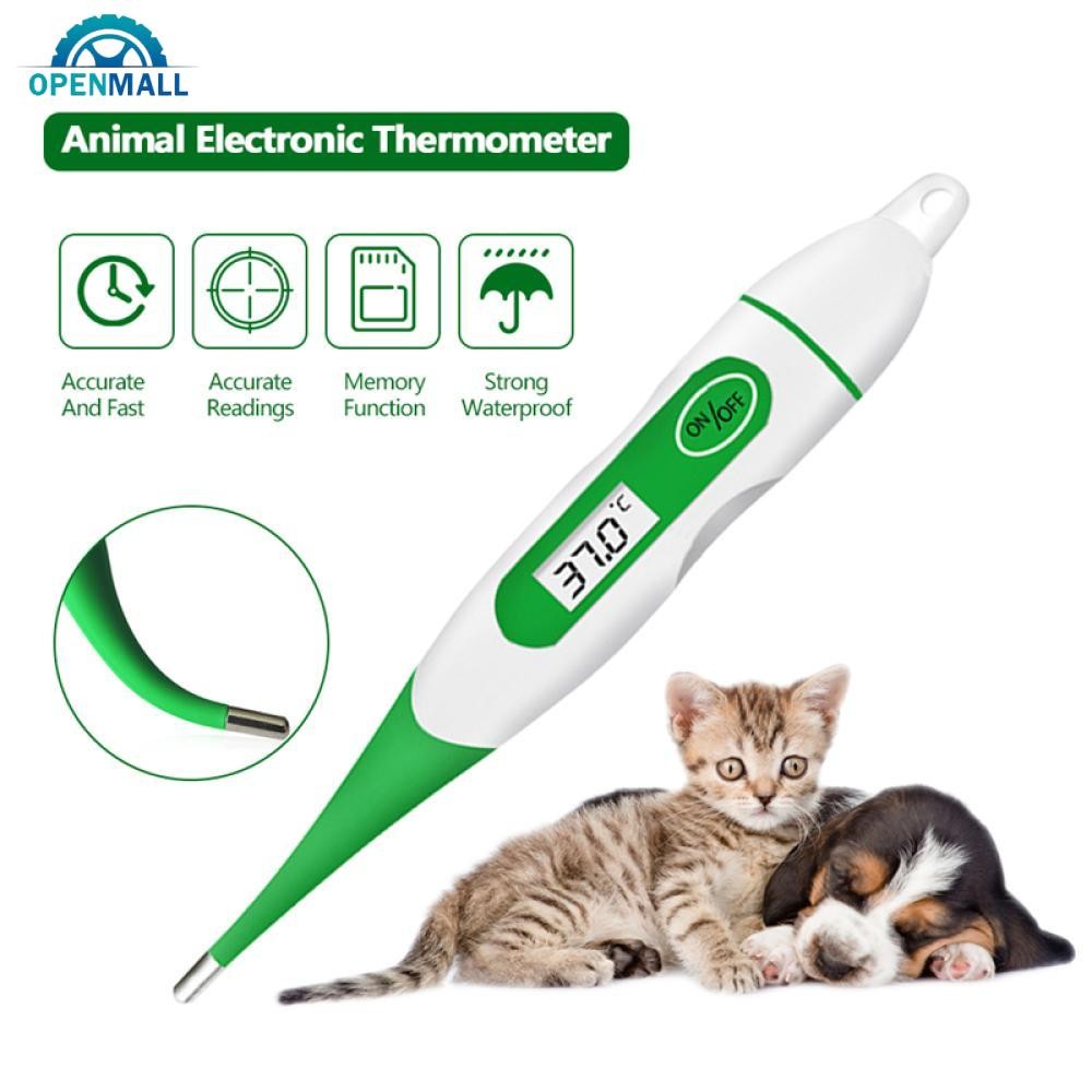 OPENMALL Digital Animal Thermometer Farm Pig Cow Sheep Animals ...