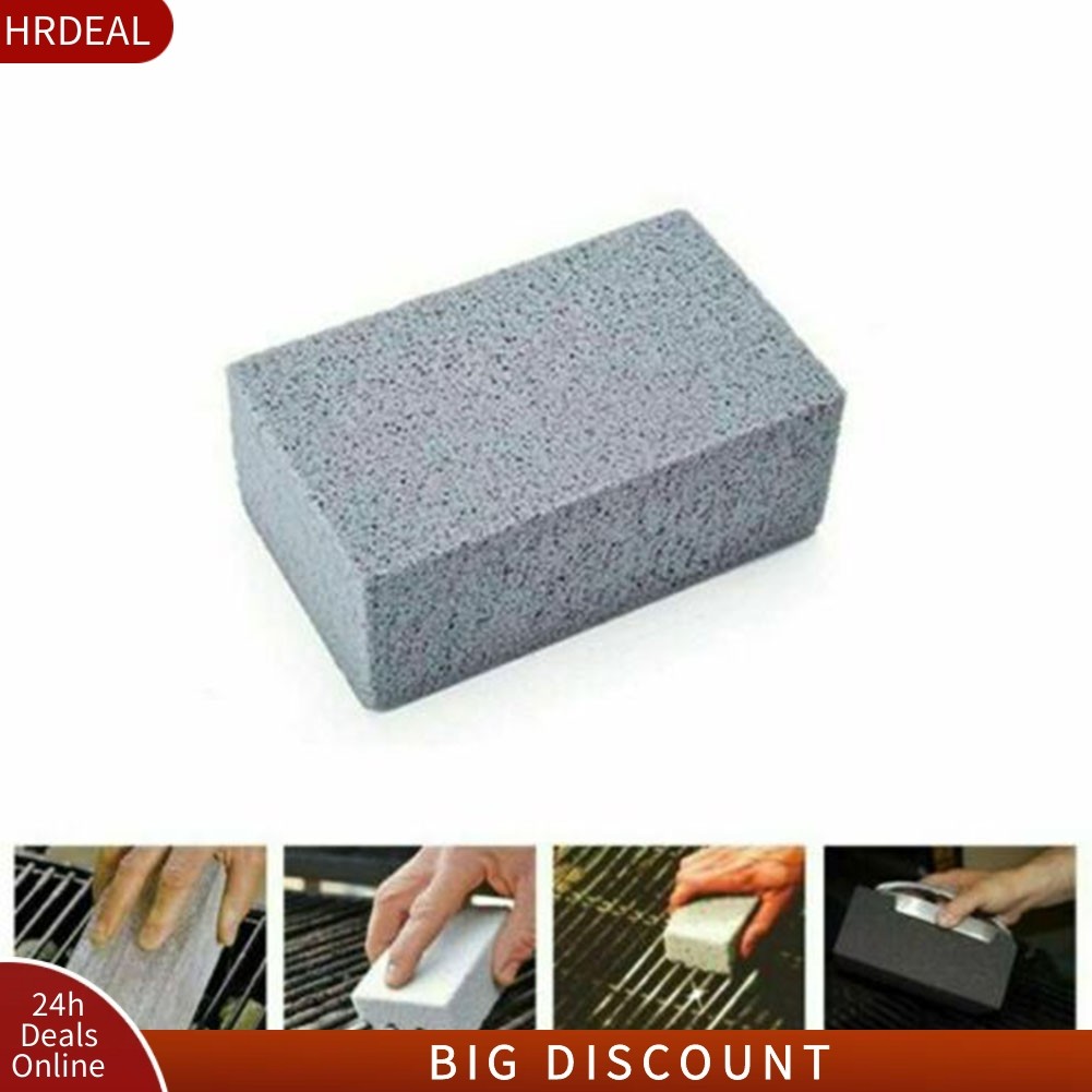 DEAL| Grill Brick Griddle Cleaner BBQ Barbecue Rack Scraper Griddle ...