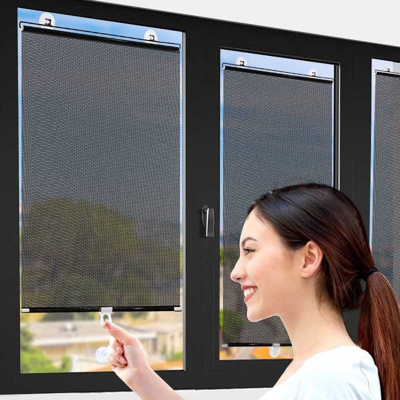 MATAHARI Otoheroes AIR SUN Roller Blind Curtain 58x125cm - RY50 ...