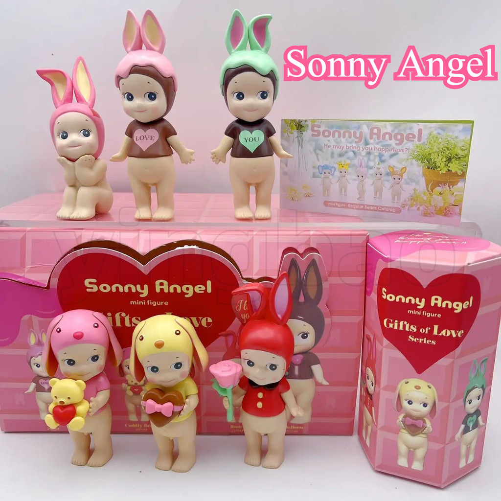 New Sonny Angel Gifts Of Love Series Model Limited Collection Figure ...