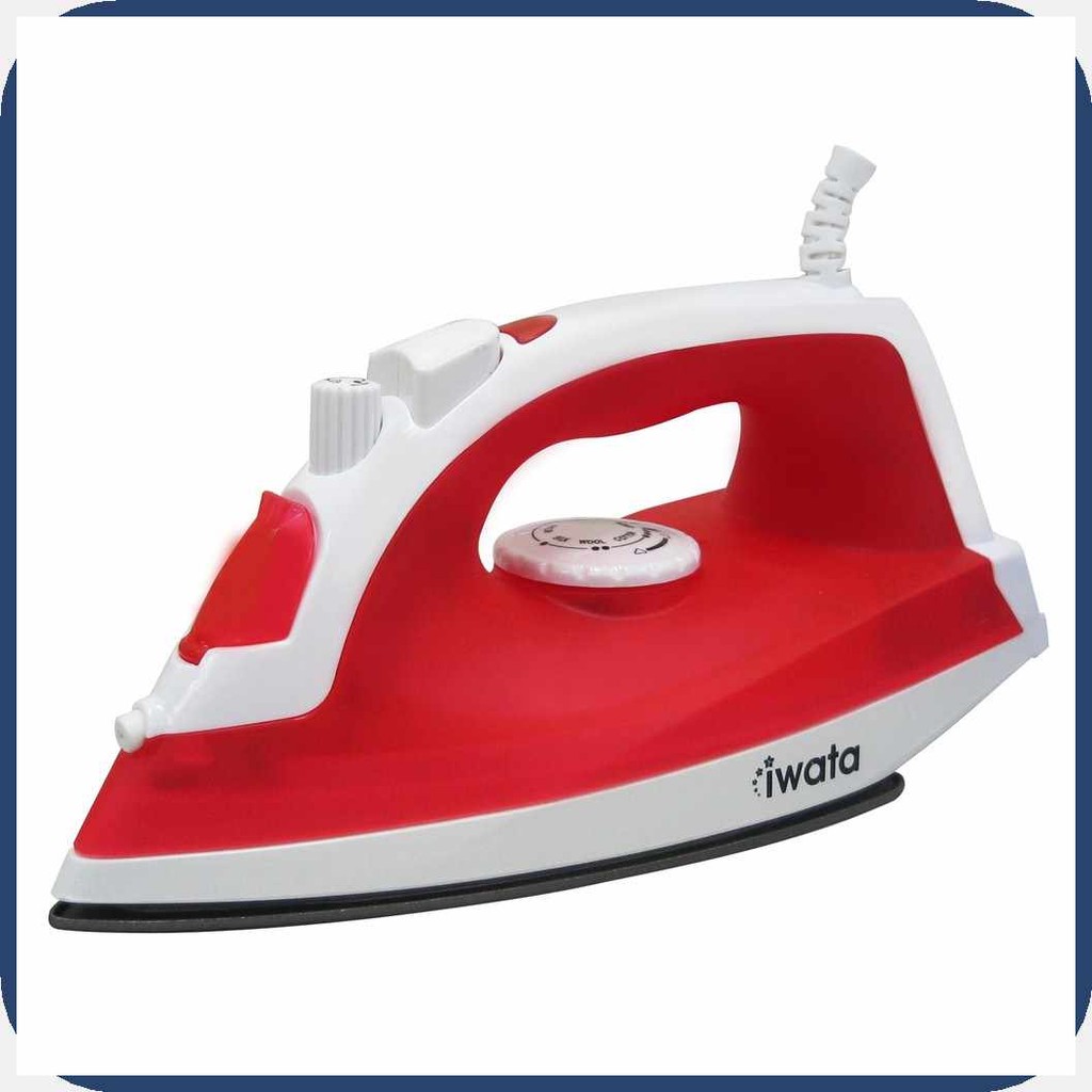 Iwata*jV-CM17FI-4)aH,Flat&g`Iron;N`(red) | Shopee Philippines