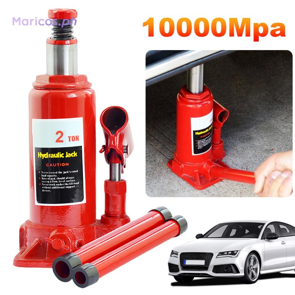 2/5/10 Ton Welded Hydraulic Car Bottle Jack Car Hydraulic Jack Car ...