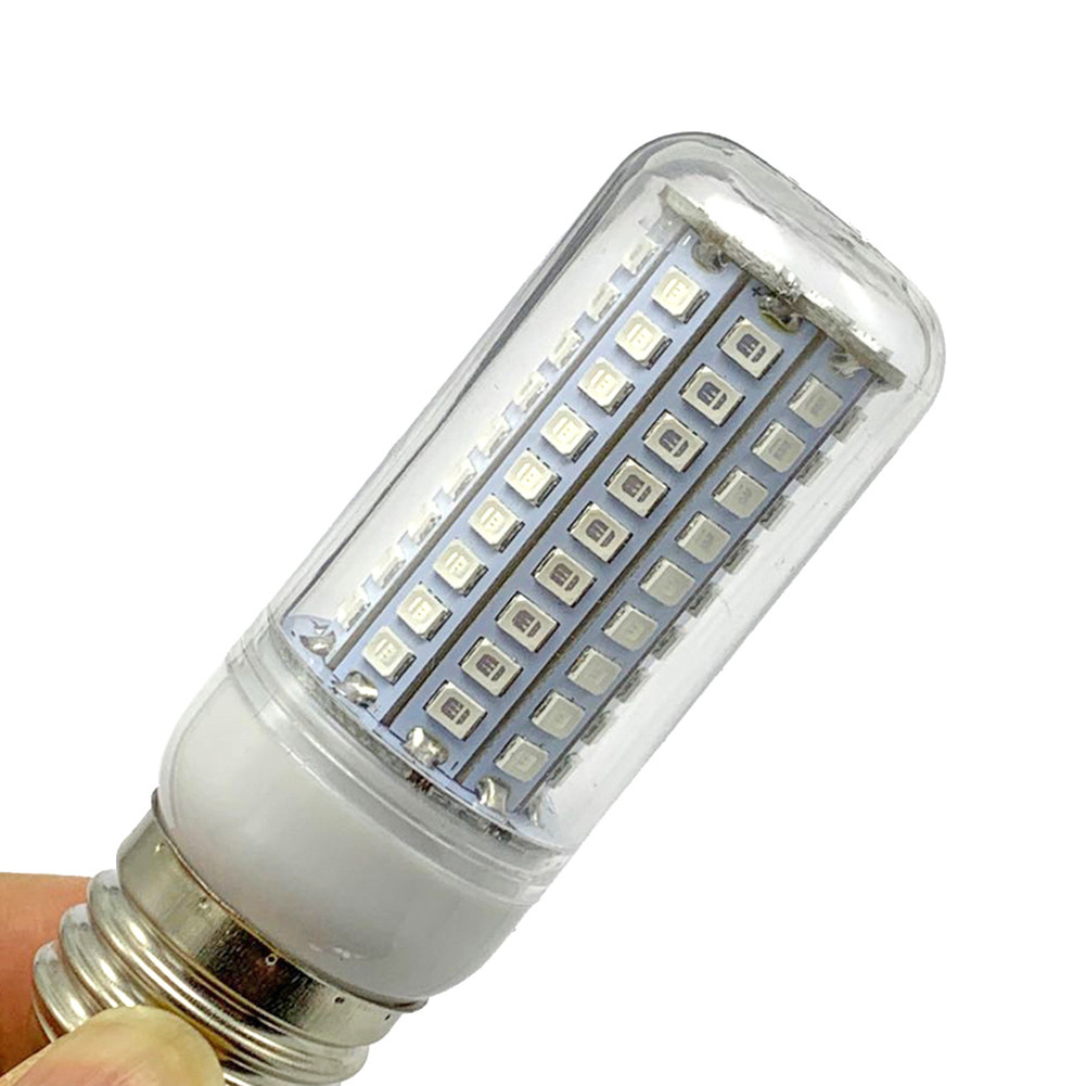 E27 10W 102 LED UV Germicidal Lamp UVC Sanitizer Light Corn Bulb Anti ...
