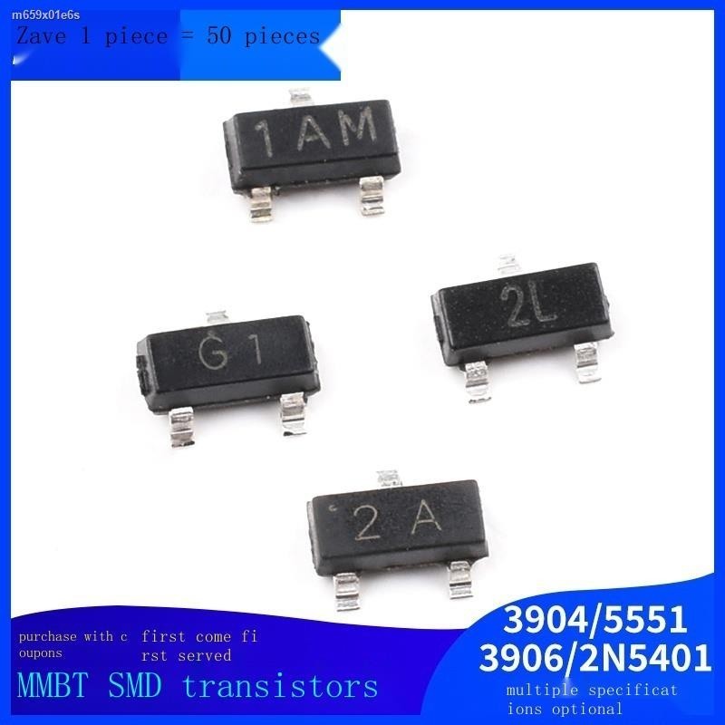 MMBT3904 5551 3906 2N5401 Transistor 1AM 2A G1 2L SMD SOT23 NPN/PNP ...