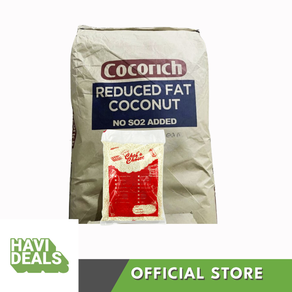 DESICCATED COCONUT (Chef's Choice For Pan De Coco, Dessert, Pastries ...