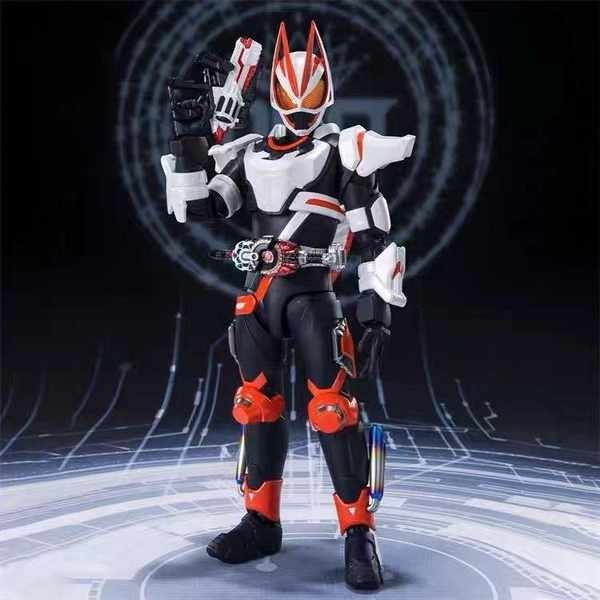 Super Movable SHF Kamen Rider Extreme Fox GEATS Magnum Thruster Form ...