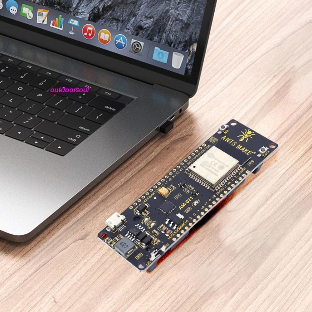 ESP32 WROVER Development Board WiFi Bluetooth-compatible ESP-WROOM-32 ...