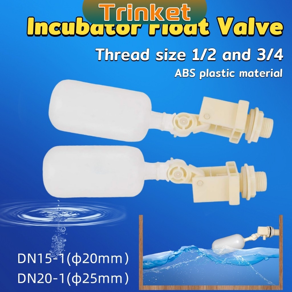 Trinket Stable Water Floater Automatic Floating Ball Valve Inlet Water ...