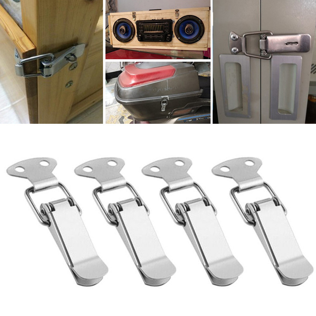 Duckbill Spring Buckle Toolbox Lock Stainless Steel Cabinet Boxes ...