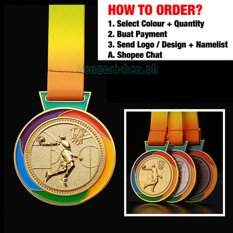 Basketball Medals Medal Customization Basketball Game Champion Metal ...