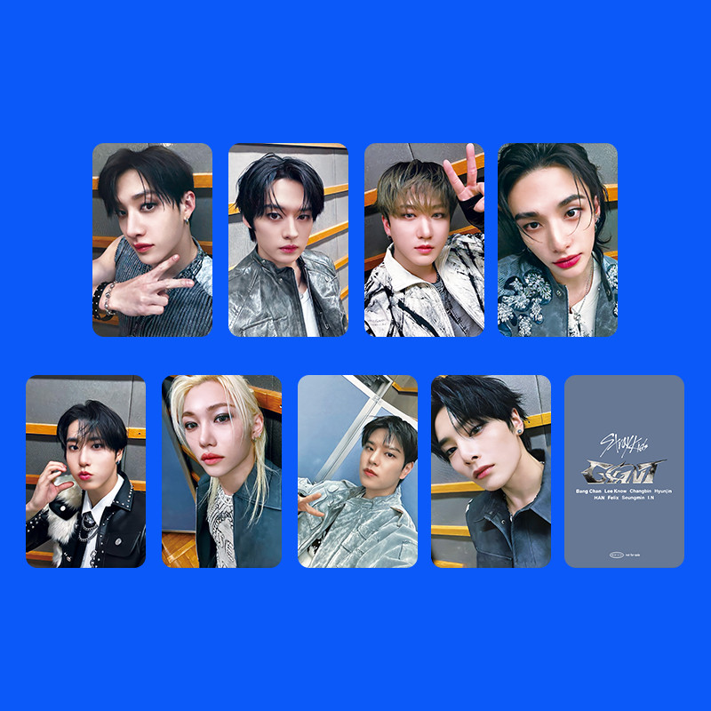 8-9pcs STRAY KIDS Dominate In Seoul JAPAN GIANT HOP Lomo Cards 2025 ...