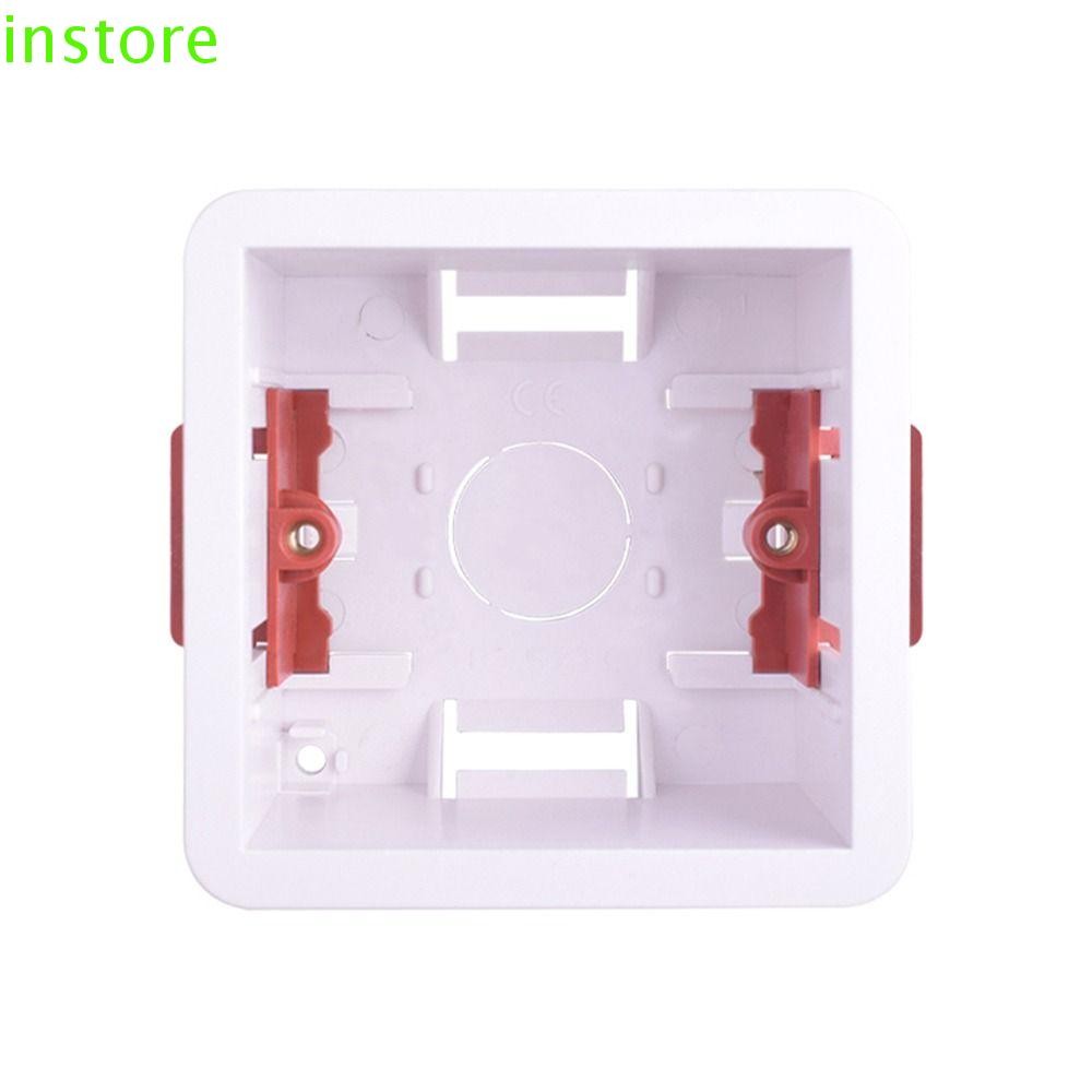 INSTORE Gypsum Board Lining Box, Junction Box Embedded Install Wall ...