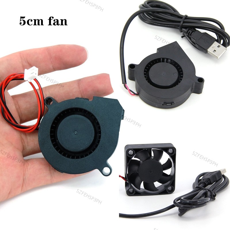 DC 5015 5V 5volt USB 5cm 50MM Blower fan CPU Cooler Cooling Fan xh2.54 ...