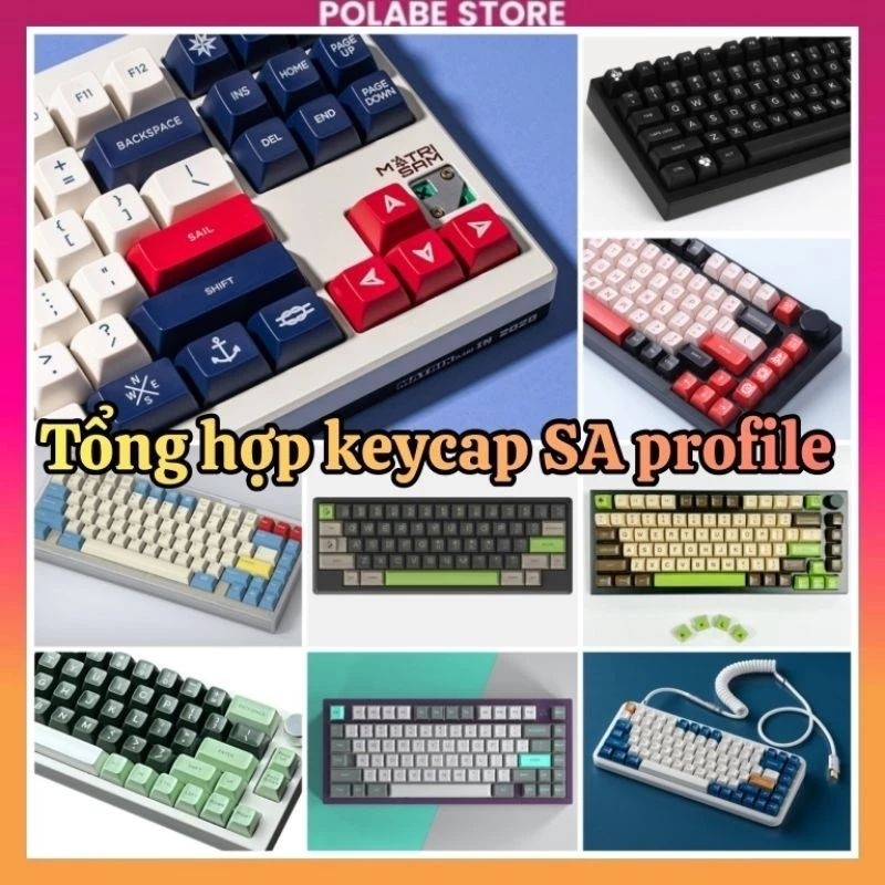 Keycap SA Maxkey Aifei LIME SA Profile Keycap Aifei double shot Mitoby ...