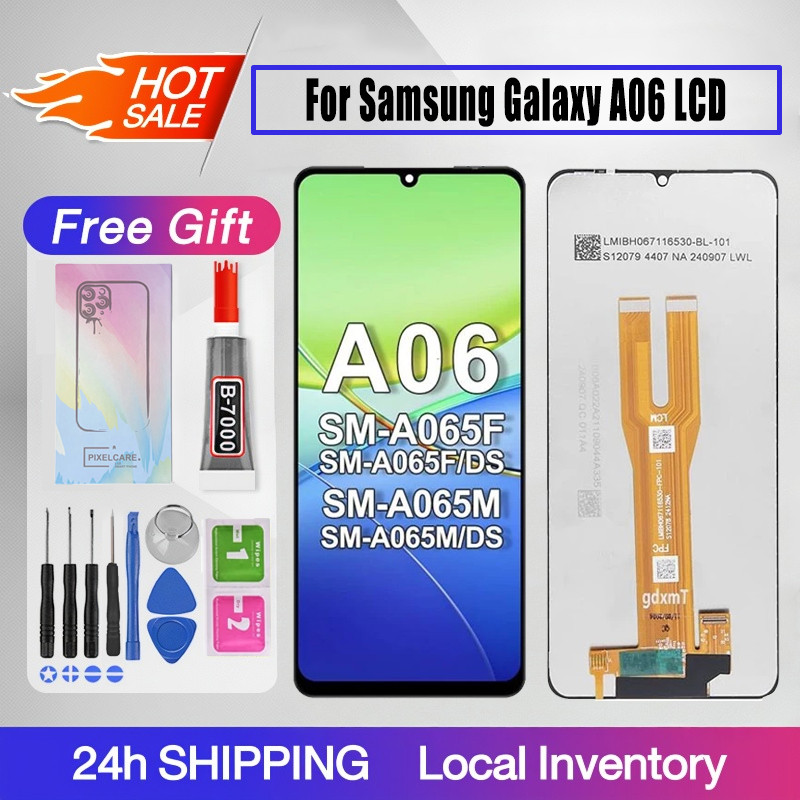 Original LCD For Samsung Galaxy A06 4G LCD SM-A065 | Shopee Philippines
