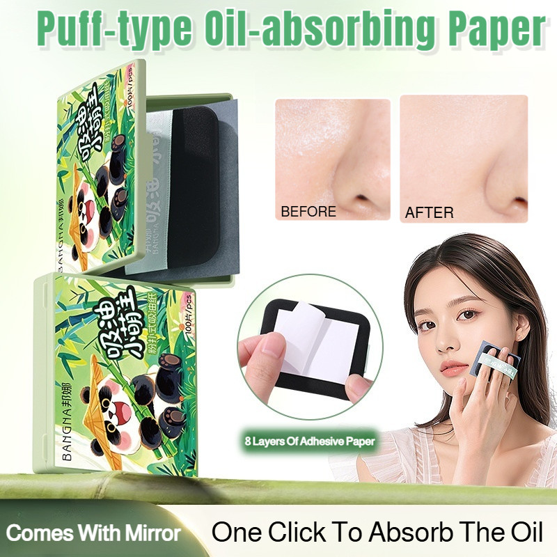 Portable Oil Absorbent Paper Bonna | Shopee Philippines