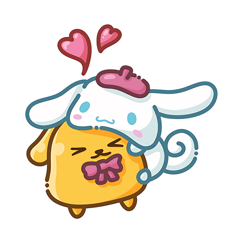 EARLFAMILY Cinnamoroll Car Stickers Campervan Skateboard Suitcase Air ...