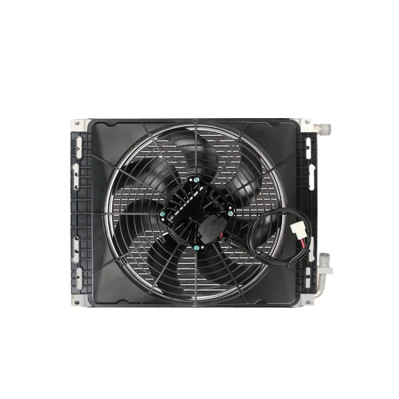 Parking air conditioner brushless inverter fan 12V car air conditioner ...