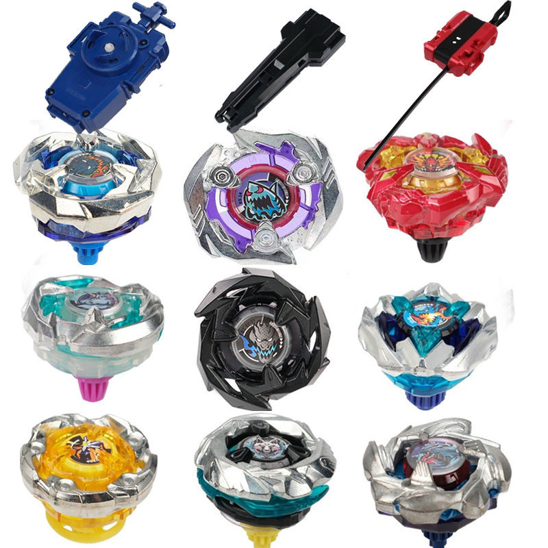 UX-08 Silver Wolf Beyblade X BX-34 Cobalt Dragoon BX-23 Phoenix Wing ...
