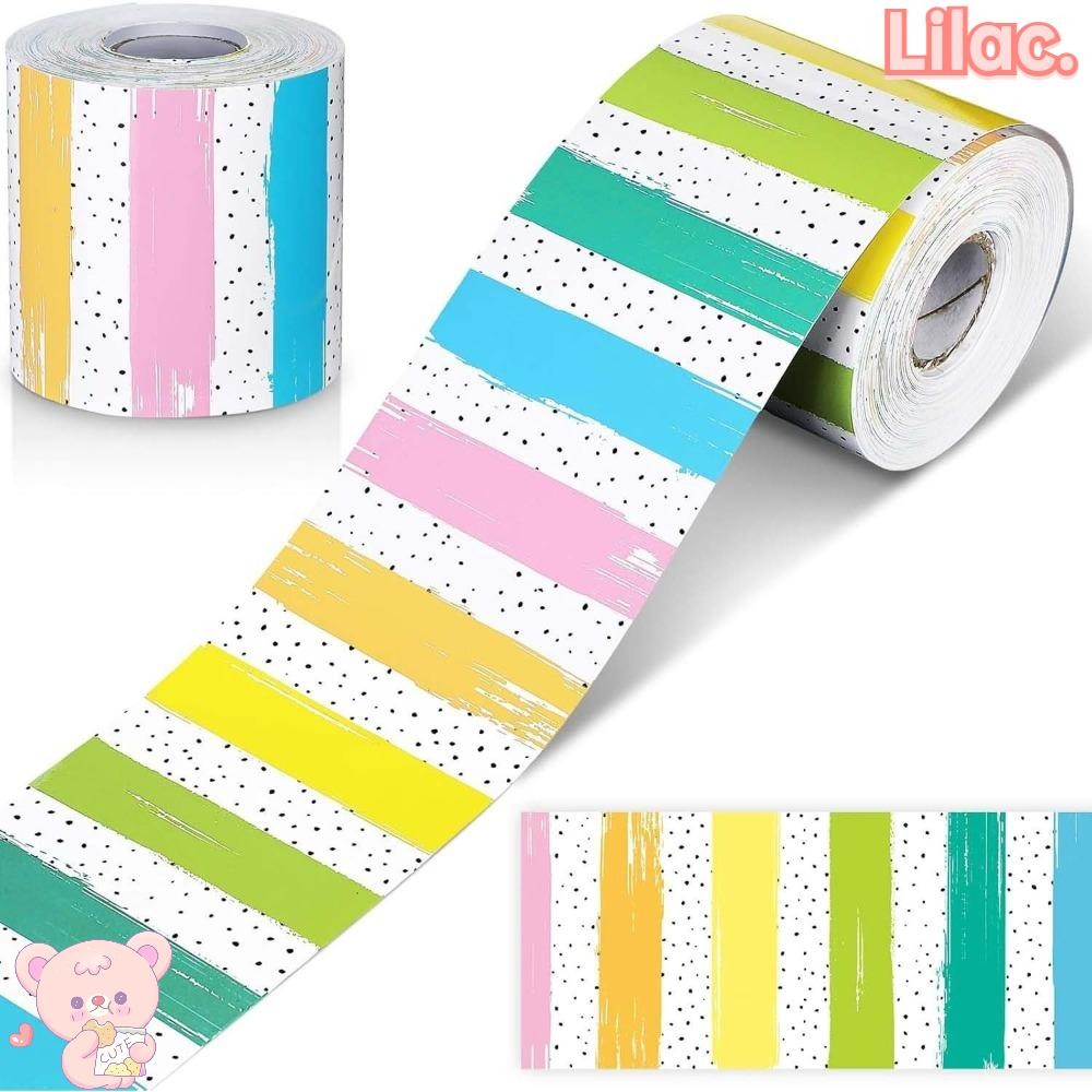 LILAC Chalkboard Bulletin Board Border, Self Adhesive 7.6cm x 18M ...