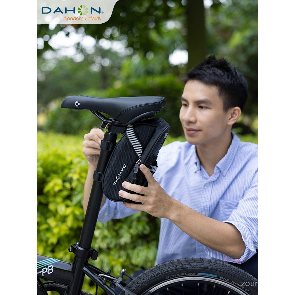 DAHON Dahon Bicycle Tail Bag Bike Bag Mountain Bike Bag Folding Bike ...