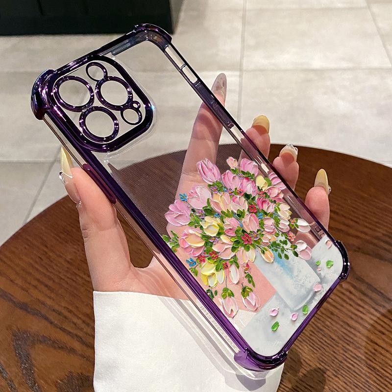 Soft Case For OPPO A7 A7n A9 2020 2019 A60 A60 5G A72 A74 4G A76 A78 A8 ...