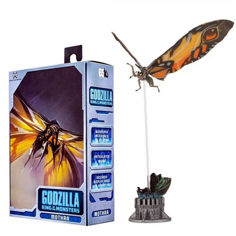 MOTHRA - Godzilla: King of the Monsters (2019) KO Collection Action ...